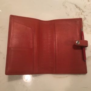 Coach | Accessories | Vintage Coach Ref Leather Day Planner | Poshmark